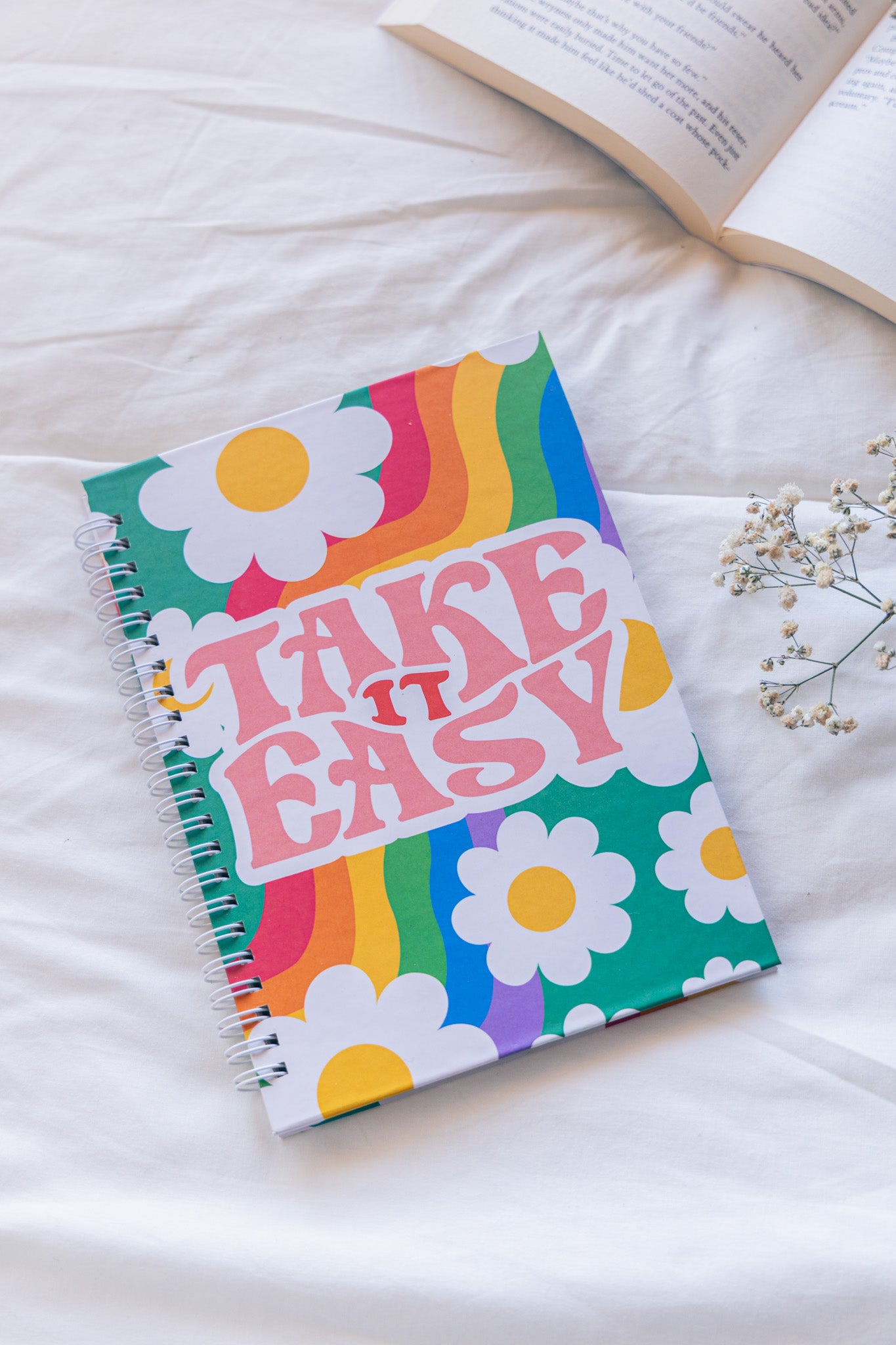 Flower Note Book – Calma